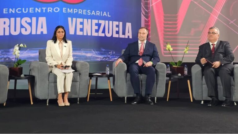 Russia-Venezuela business meeting strategic alliance in energy and ...
