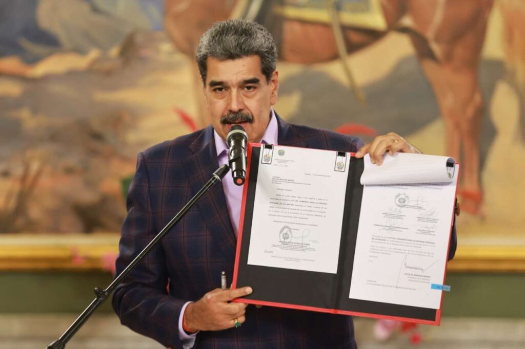 Venezuela activates its new comprehensive Defense Command Law amid ...