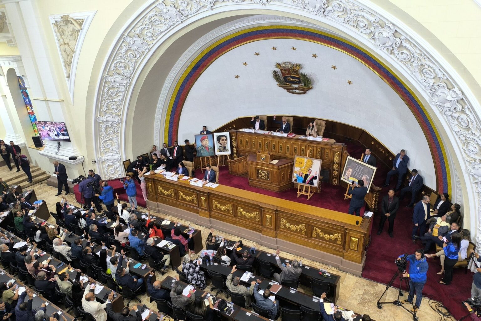 National Assembly approves first discussion of the Electric System ...
